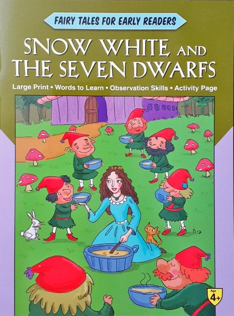 Snow White And The Seven Dwarfs - Fairy Tales For Early Readers – Books ...
