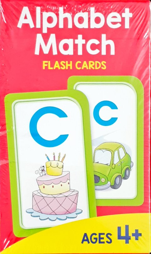 Alphabet Match Flash Cards – Books and You