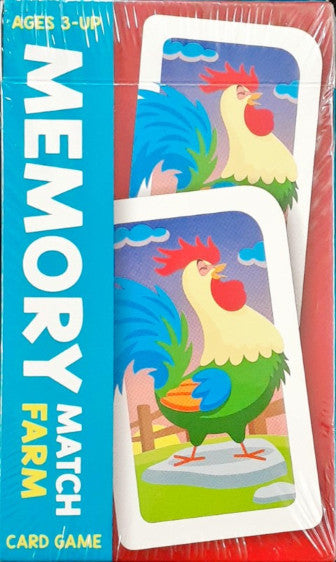 Memory Match Farm Card Game – Books and You