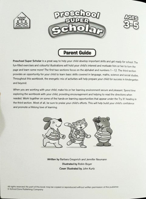 Preschool Super Scholar (Skills Include - Language, Maths, Science & S ...