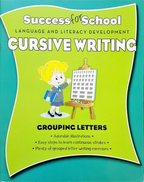 Cursive Writing - Grouping Letters – Books and You