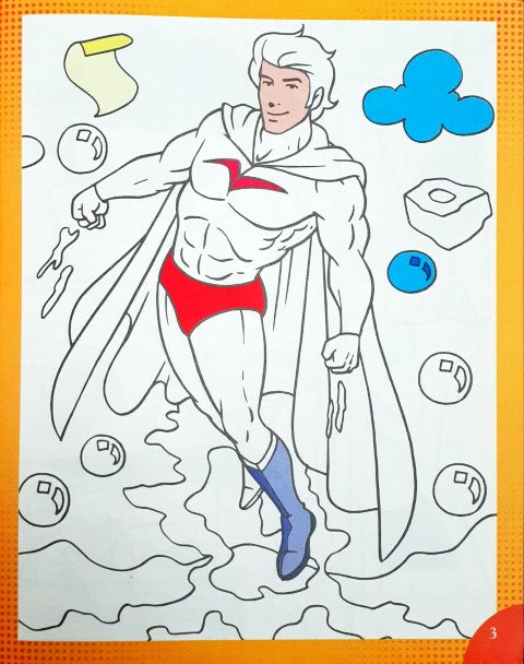 Super Hero Colours Fun – Books and You