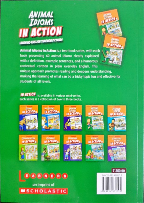 Animal Idioms In Action 1 - Learning English Through Pictures – Books ...
