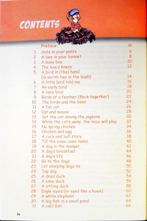 Animal Idioms In Action 1 - Learning English Through Pictures – Books ...