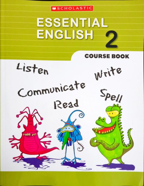 Essential English 2 Course Book – Books and You