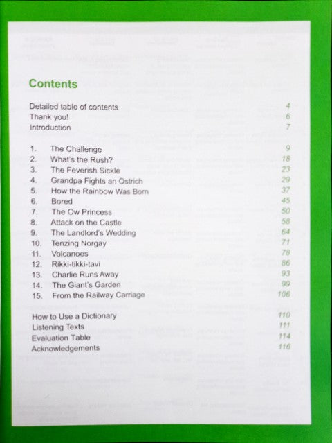 Essential English 3 Course Book – Books and You