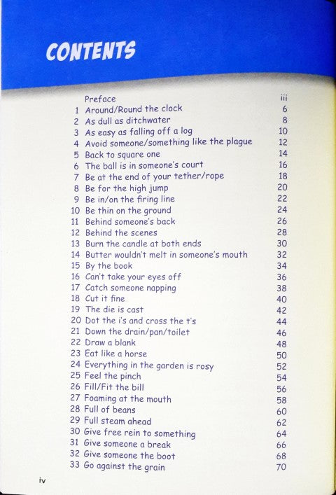 More Idioms In Action 2 - Learning English Through Pictures – Books and You