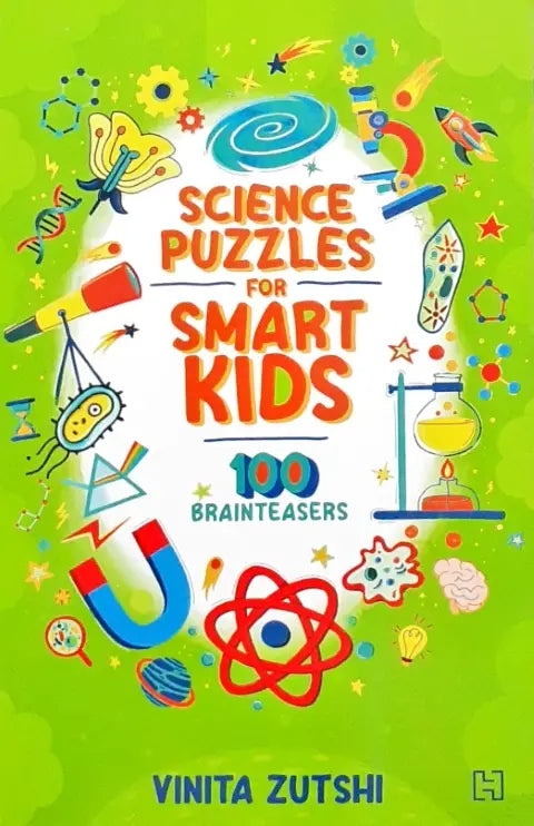 Science Puzzles for Smart Kids – Books and You