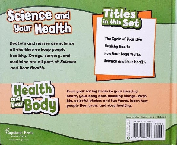 Health And Your Body Science And Your Health – Books and You
