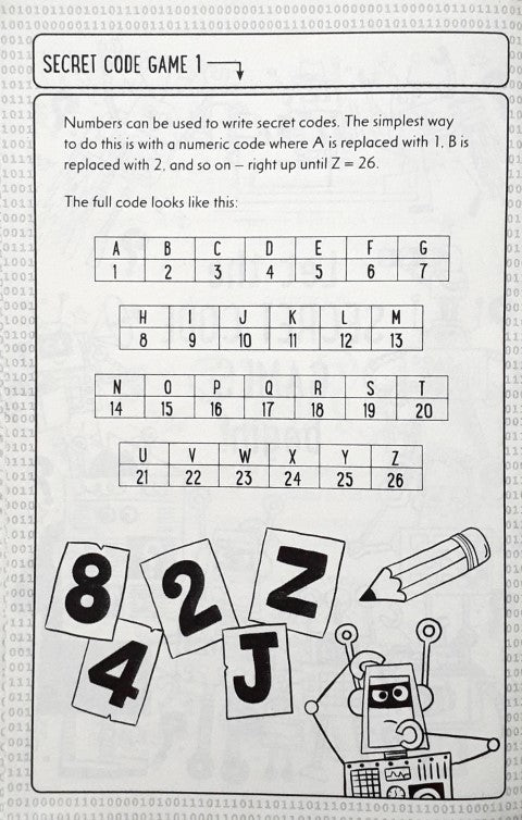 Secret Code Games For Clever Kids More than 100 Puzzles To Boost Your ...