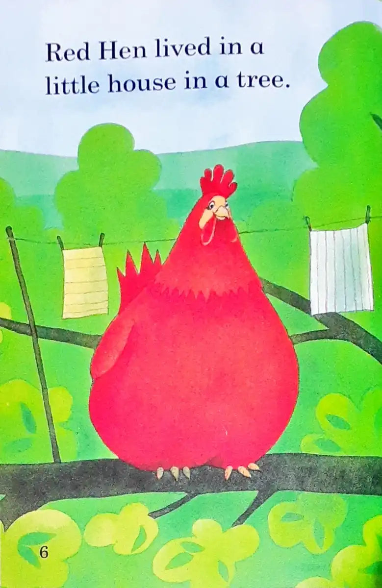 Read It Yourself With Ladybird Level 2 The Sly Fox And Red Hen (HC) (P ...