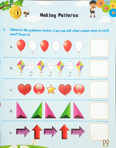Smart Mathematics 1 – Books and You