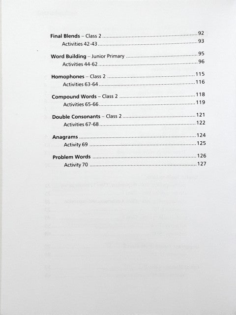 Spelling Success Grades 1 And 2 Graded Activities That Target Problems ...