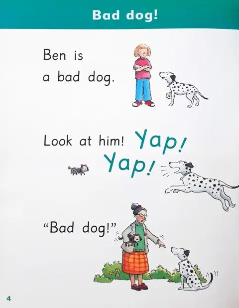Superphonics Bad Dog – Books and You