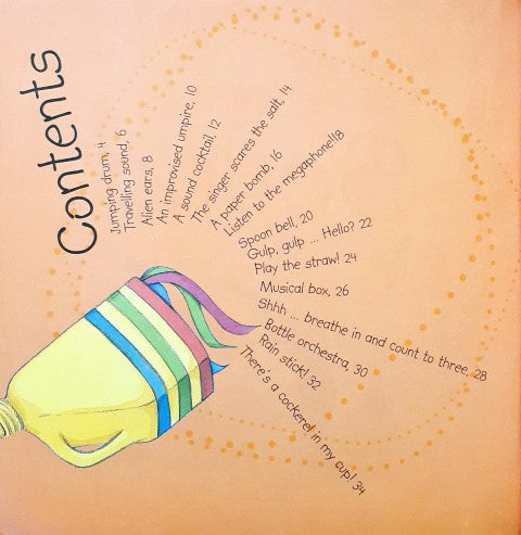 Surprising Experiments With Sound – Books and You