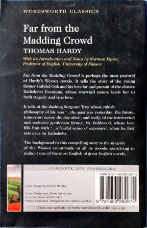 Far From the Madding Crowd - Unabridged (Penguin Popular Classics ...