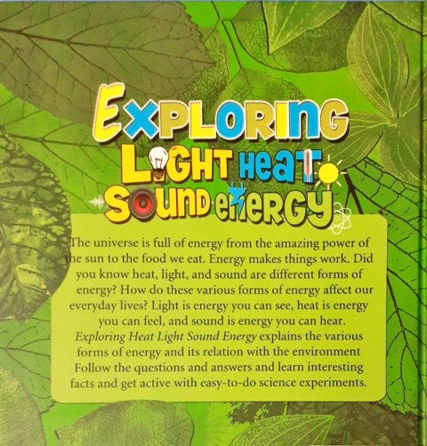 Exploring Heat Light Sound Energy – Books and You