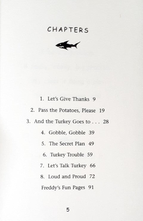Ready Freddy 15 Thanksgiving Turkey Trouble – Books and You