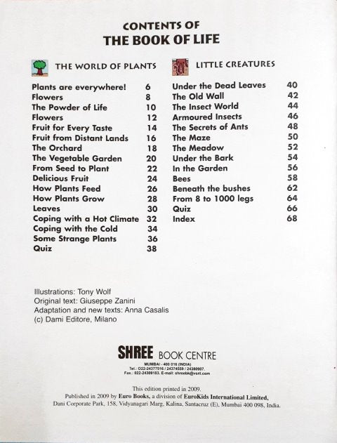 The Book of Life – Books and You