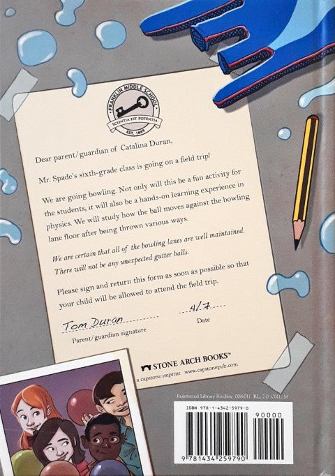 Field Trip Mysteries 19 The Bowling Lane Without Any Strikes – Books ...