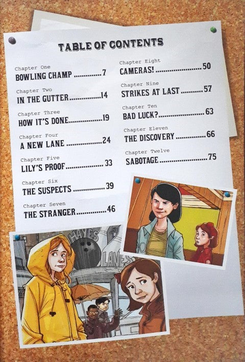 Field Trip Mysteries 19 The Bowling Lane Without Any Strikes – Books ...