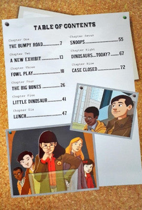 Field Trip Mysteries 20 The Dinosaur that Disappeared – Books and You