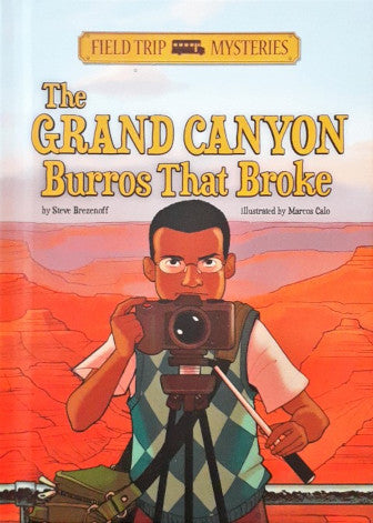 Field Trip Mysteries 6 The Grand Canyon Burros That Broke – Books and You