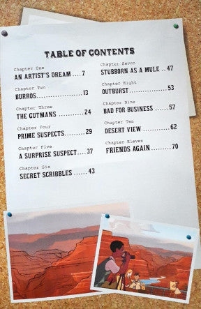 Field Trip Mysteries 6 The Grand Canyon Burros That Broke – Books and You