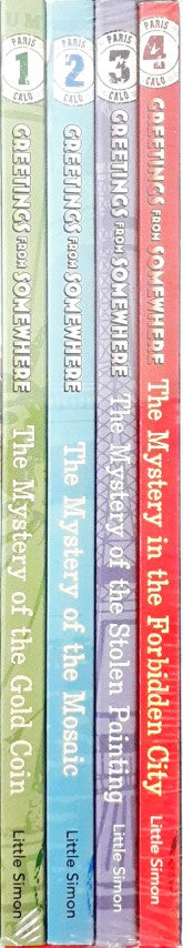 The Greetings from Somewhere Collection Mysteries Around The World 4 B ...
