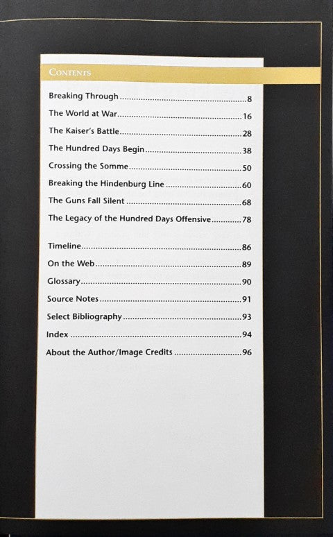 The Hundred Days Offensive The Allies' Push to Win World War I Snapsho ...