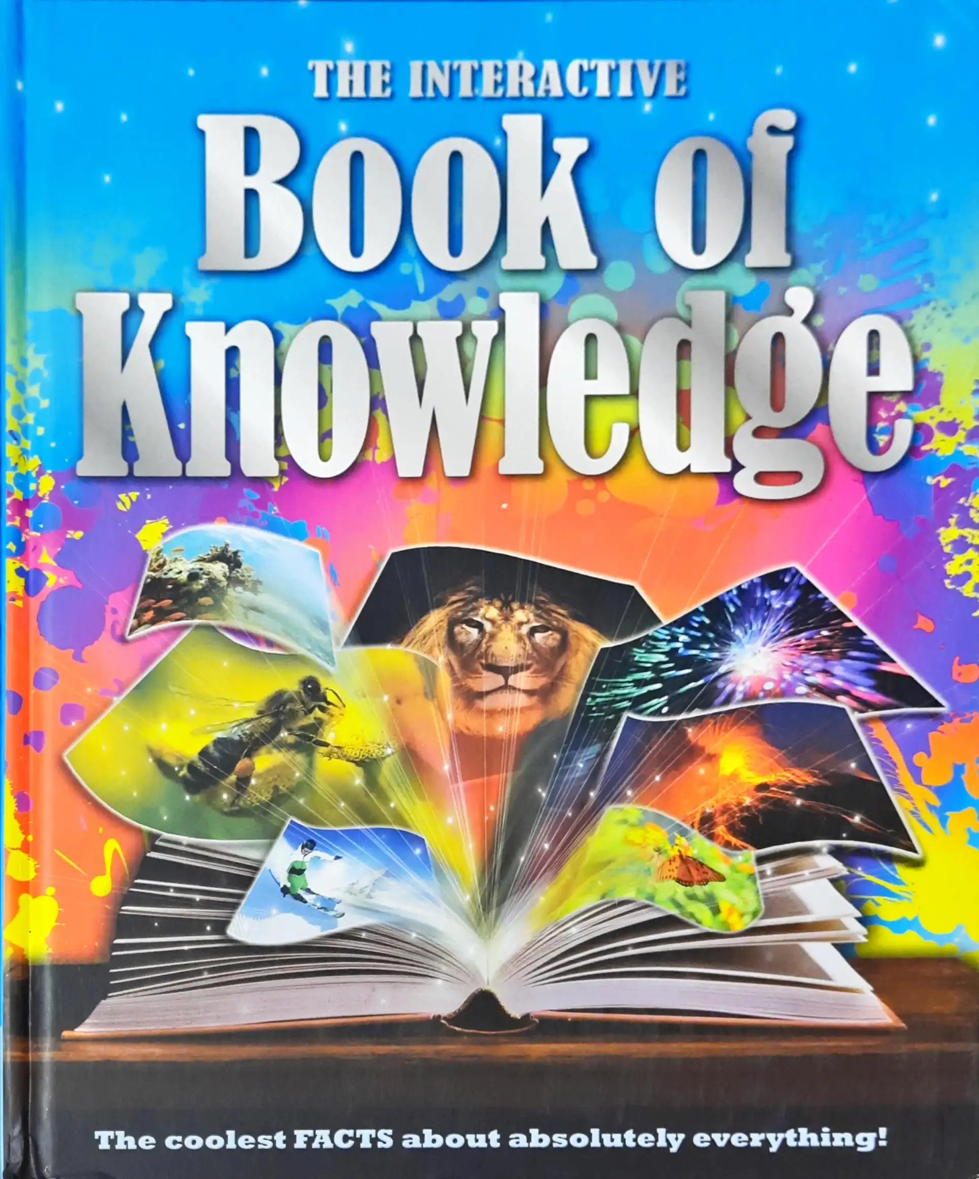 The Interactive Book of Knowledge (HC) (P) – Books and You