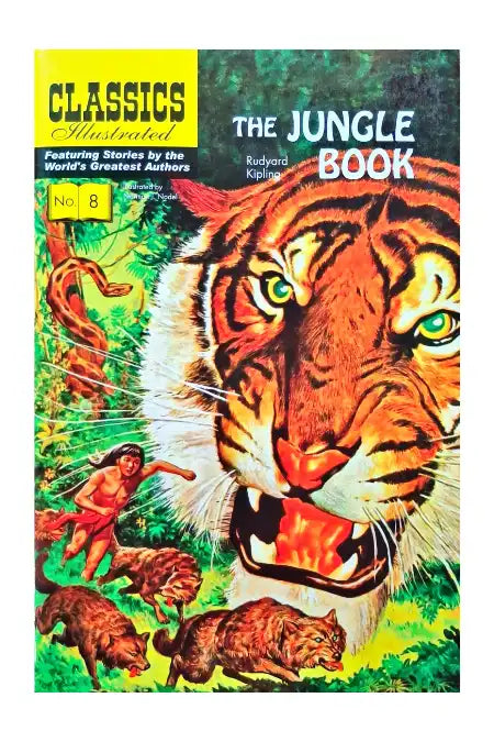 The Jungle Book : Classics Illustrated No. 8 - Books and You