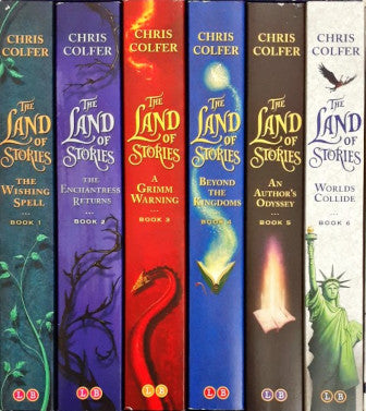 The Land of Stories 6 Books Set (P) – Books and You
