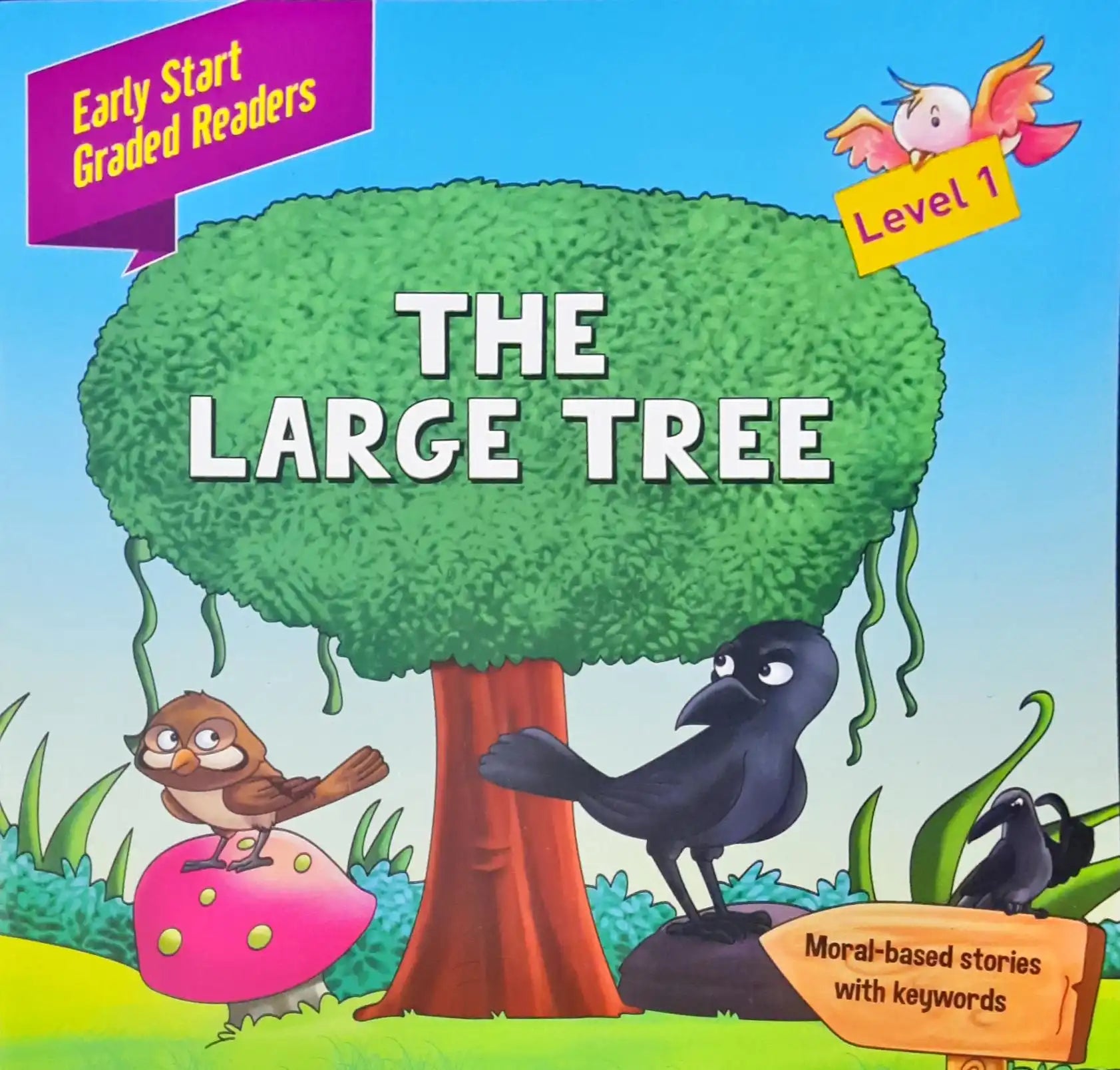 The Large Tree : Early Start Graded Readers Level 1 – Books and You