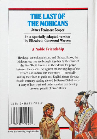 Great Illustrated Classics The Last Of The Mohicans – Books and You