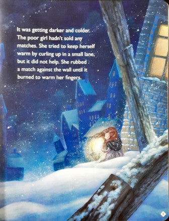 The Little Match Girl - Andersen's Fairy Tales – Books and You