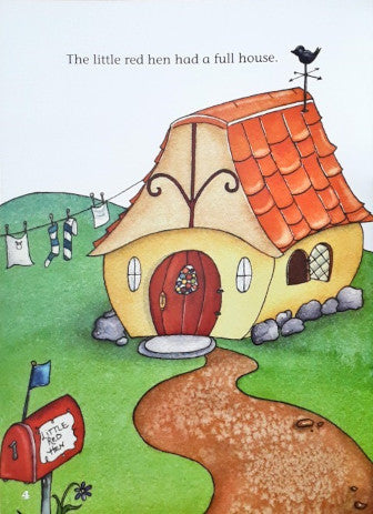 My First Classic Story The Little Red Hen – Books and You