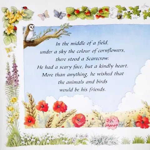 The Lonely Scarecrow (P) – Books and You