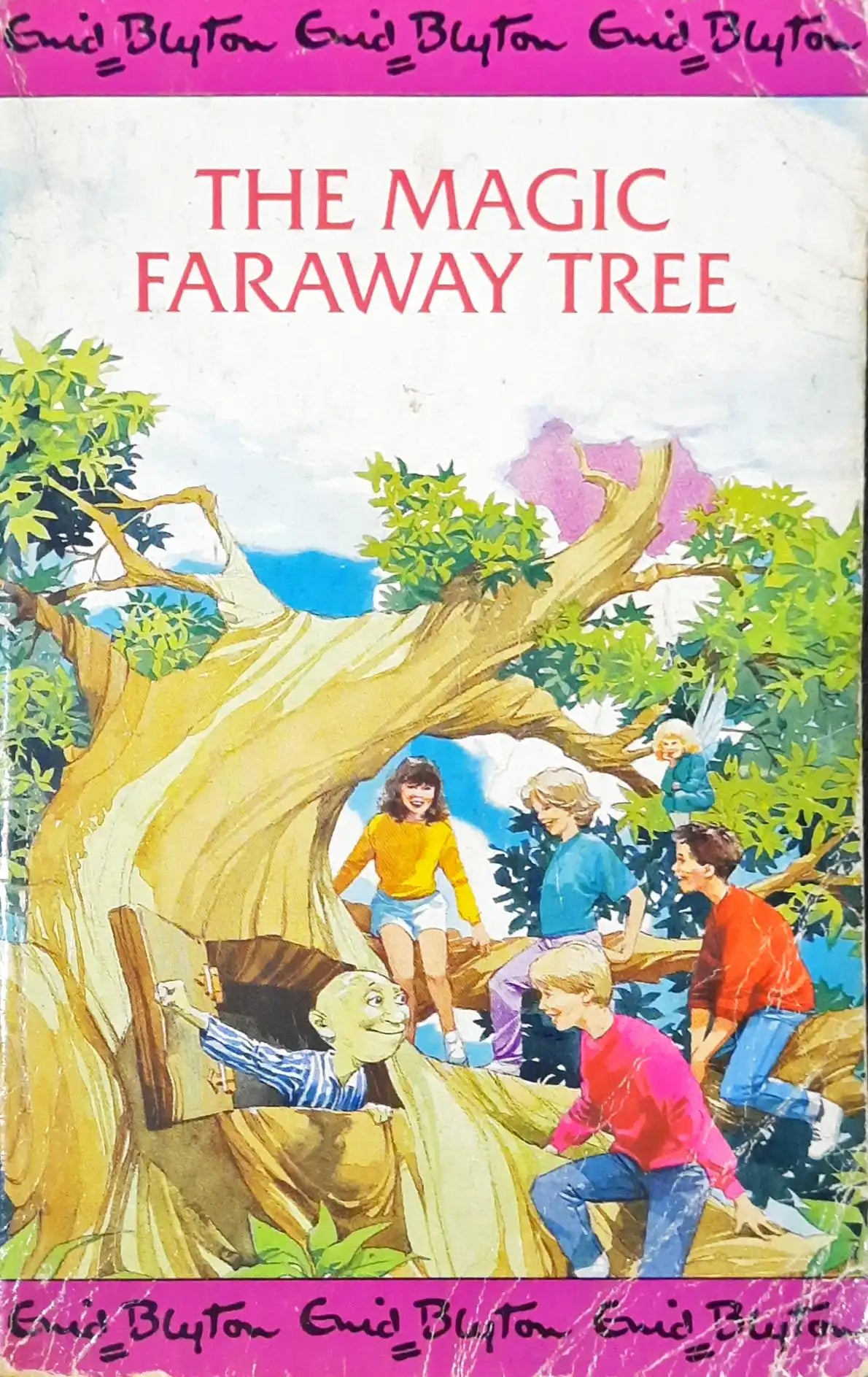 The Faraway Tree #2 : The Magic Faraway Tree (P) – Books and You