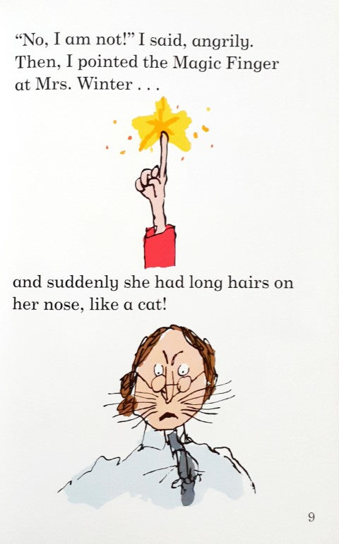 Ladybird Readers Level 4 The Magic Finger – Books and You