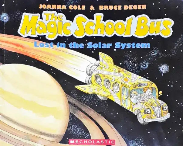 The Magic School Bus Lost In The Solar System (P) – Books and You