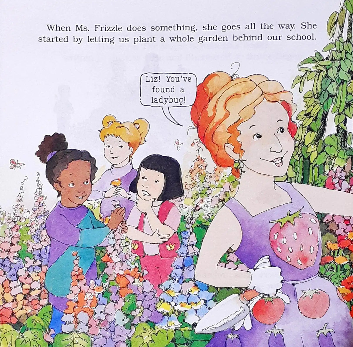 The Magic School Bus Plants Seeds A Book About How Living Things Grow ...