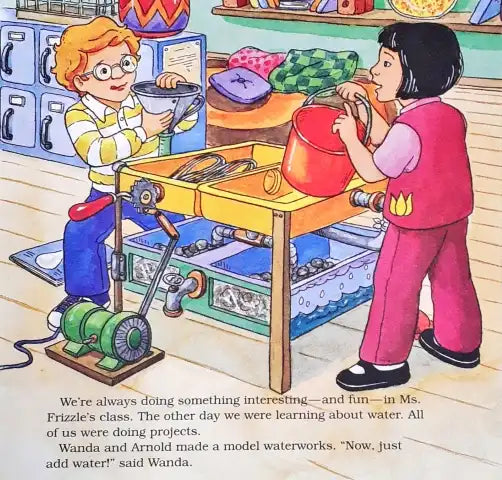 The Magic School Bus Wet All Over (P) – Books and You