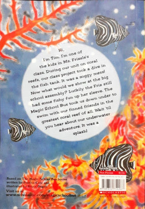 The Magic School Bus Chapter Book #18: The Fishy Field Trip – Books and You