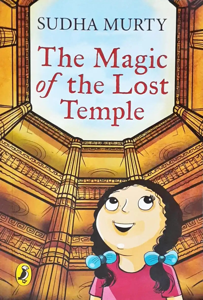 The Magic Of The Lost Temple (P) – Books and You