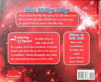 Exploring Space The Milky Way – Books and You