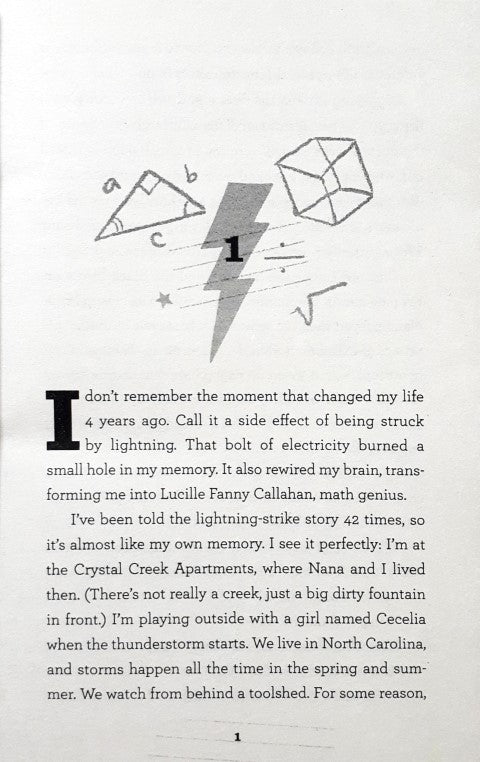 The Miscalculations Of Lightning Girl – Books and You