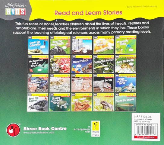 Read And Learn Stories The Mosquitoes Book Of Dirty Tricks Big Picture ...