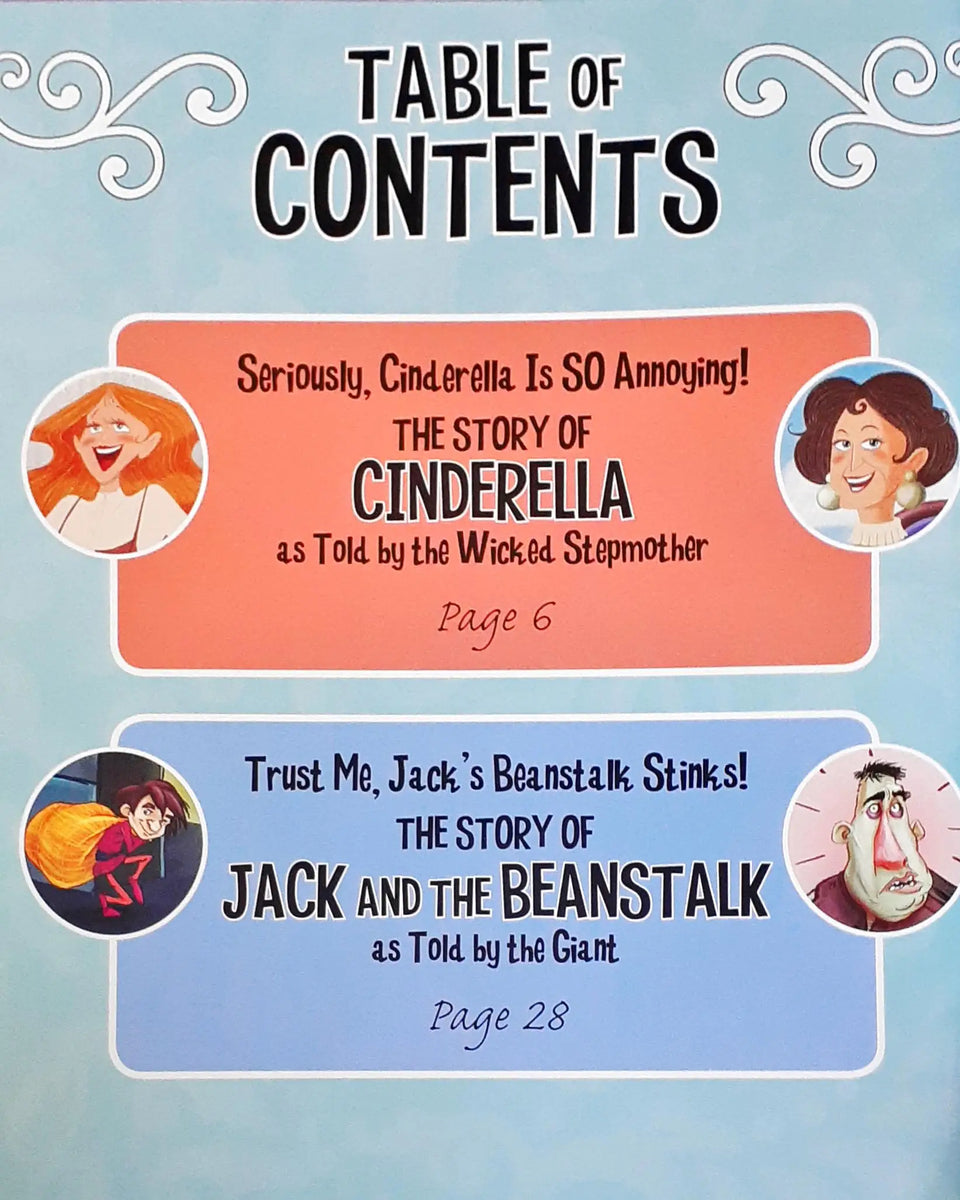 The Other Side of the Story: Fairy Tales with a Twist – Books and You