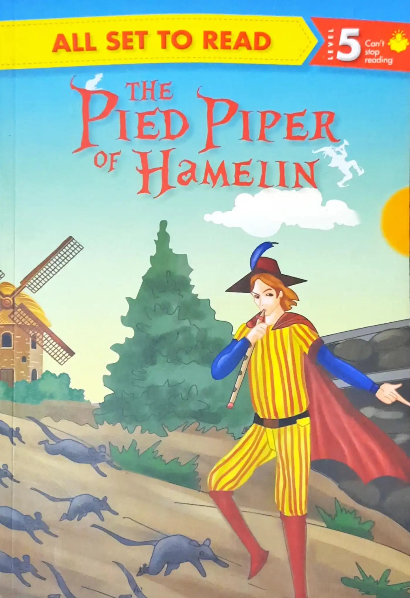All set to Read Level 5 : A Phonics Reader - The Pied Piper of Hamelin – Books and You